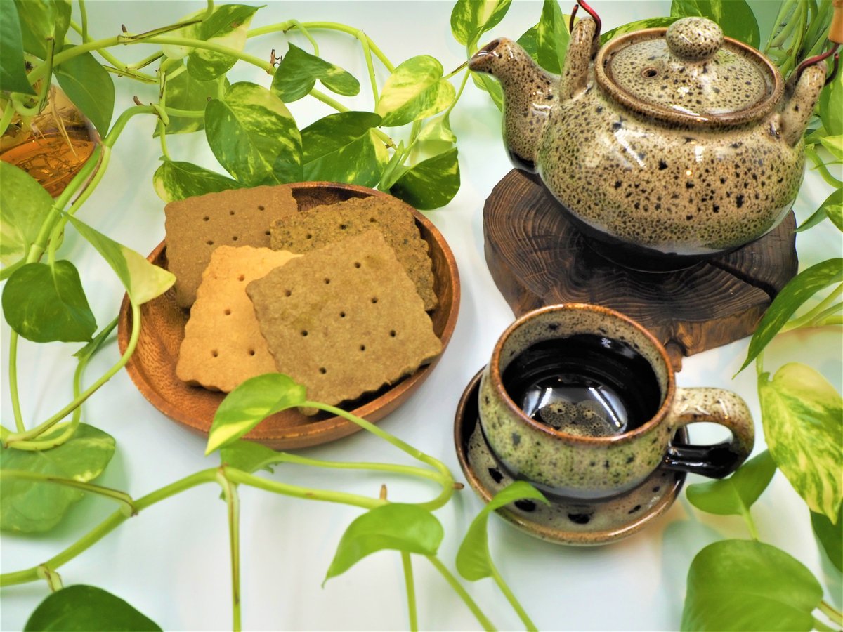 【Herb Short bread】Grass-fed butter 100%(Green T...