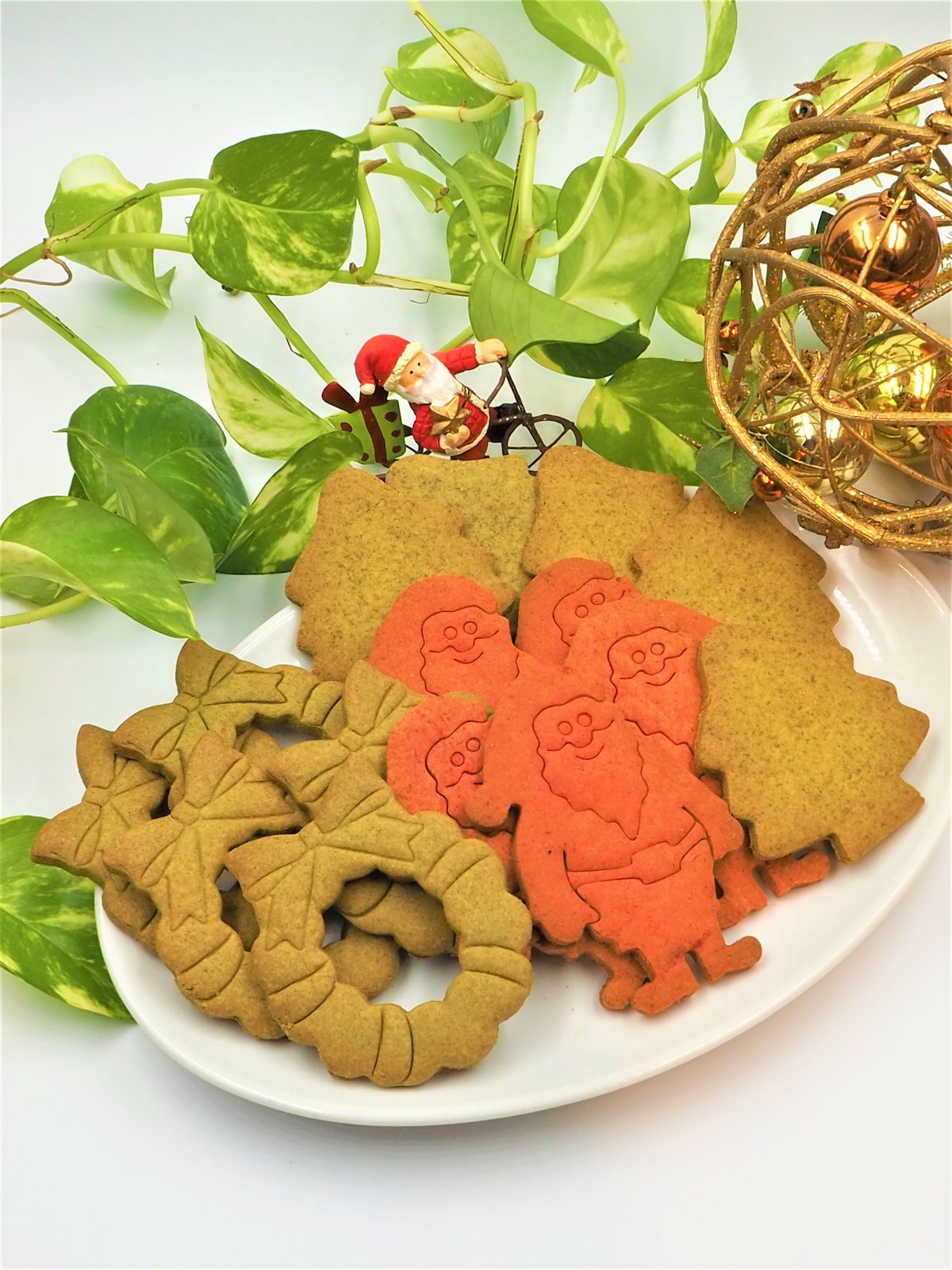 【Herb Cookie For Christmas 】Gluten-free / 3 typ...