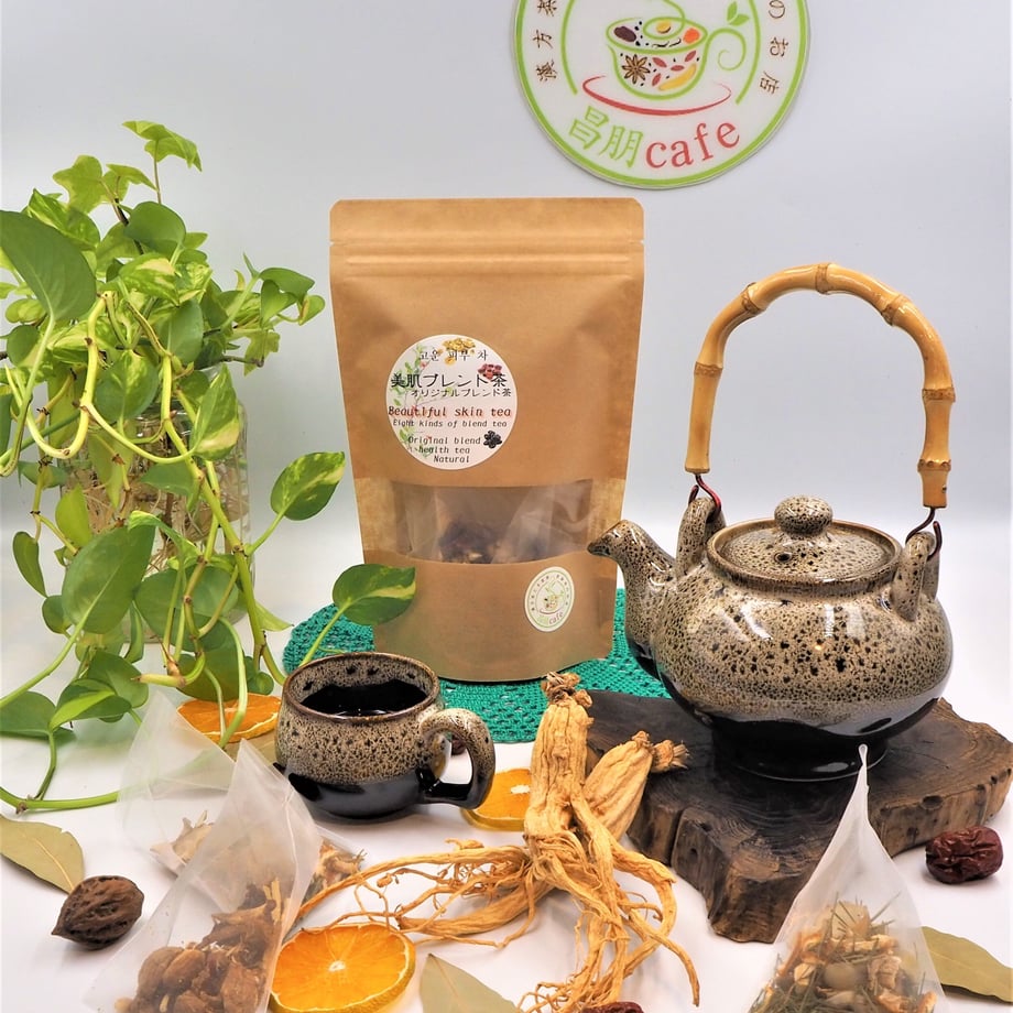 【Beautiful skin tea】8 kinds of Original blended...