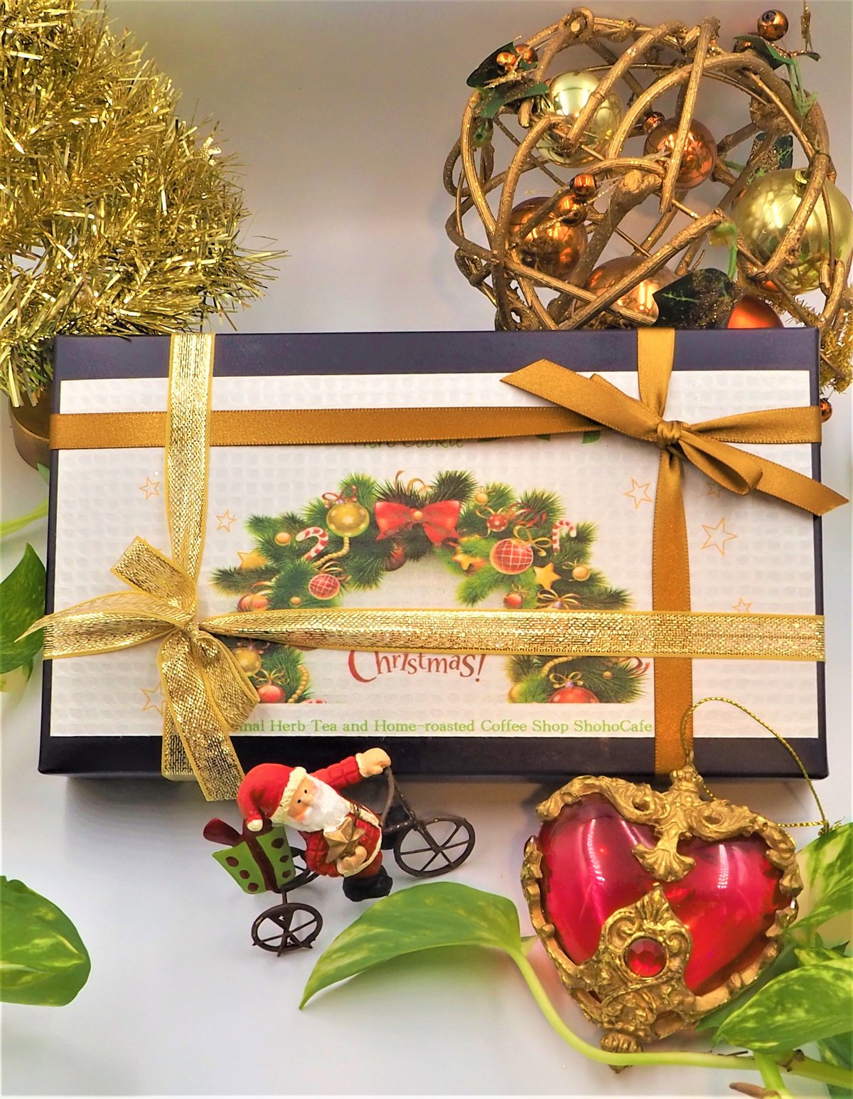 【Herb Cookie Box For Christmas】Gluten-free 허브 크...