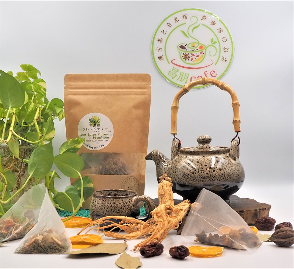 【Snow Lotus Flower blended Tea】5 kinds of Origi...