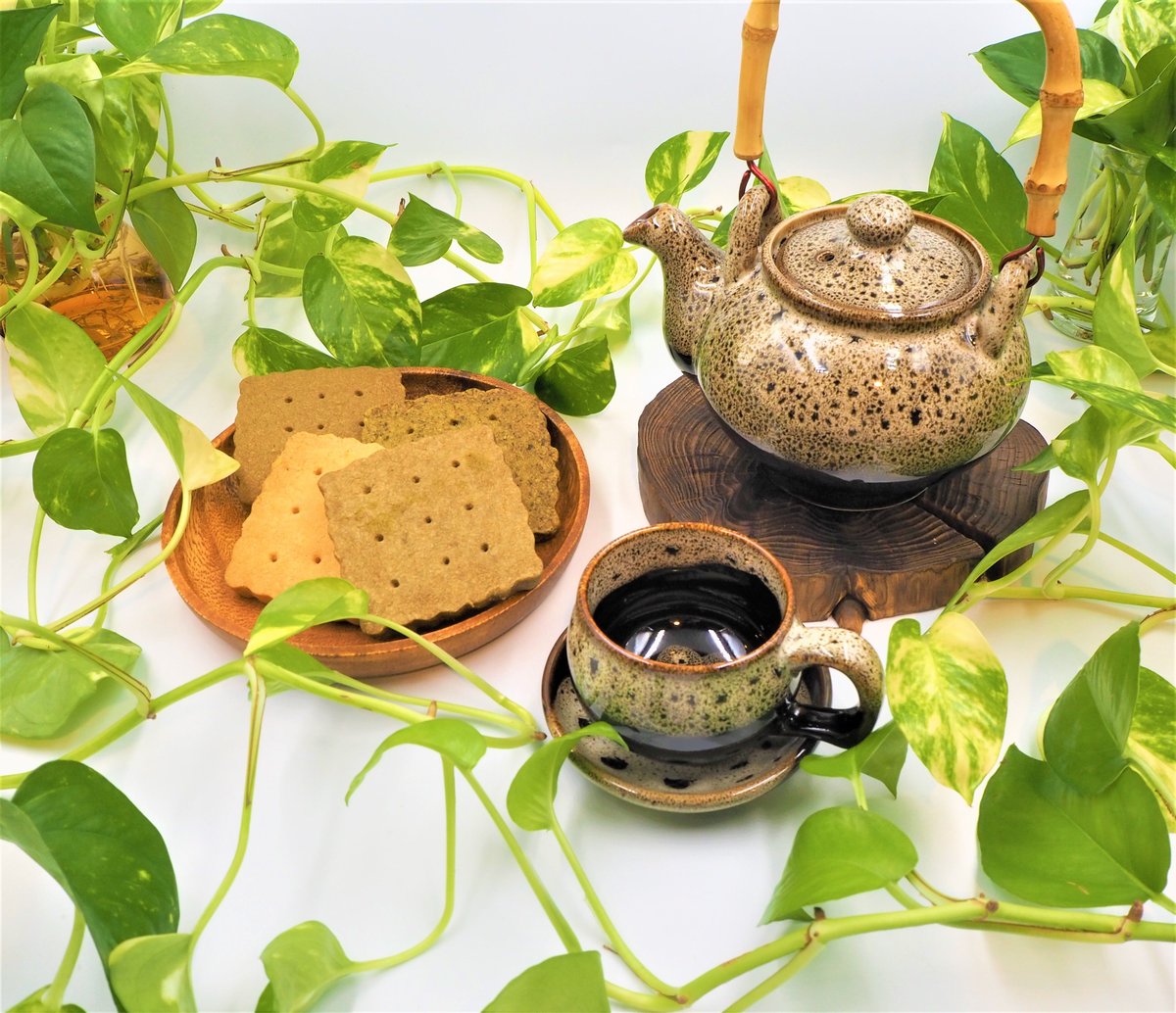 【Herb Short bread】Grass-fed butter 100%(Green T...