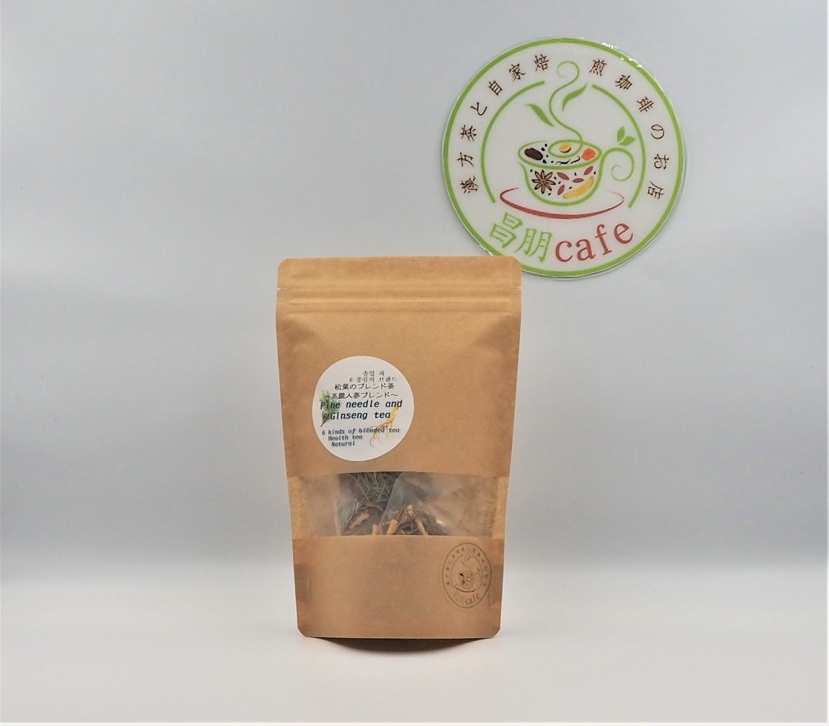 Pine needle blended Tea】～Ginseng blended Tea～...