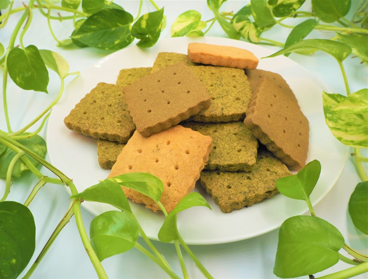 【Herb Short bread】Grass-fed butter 100%(Green T...