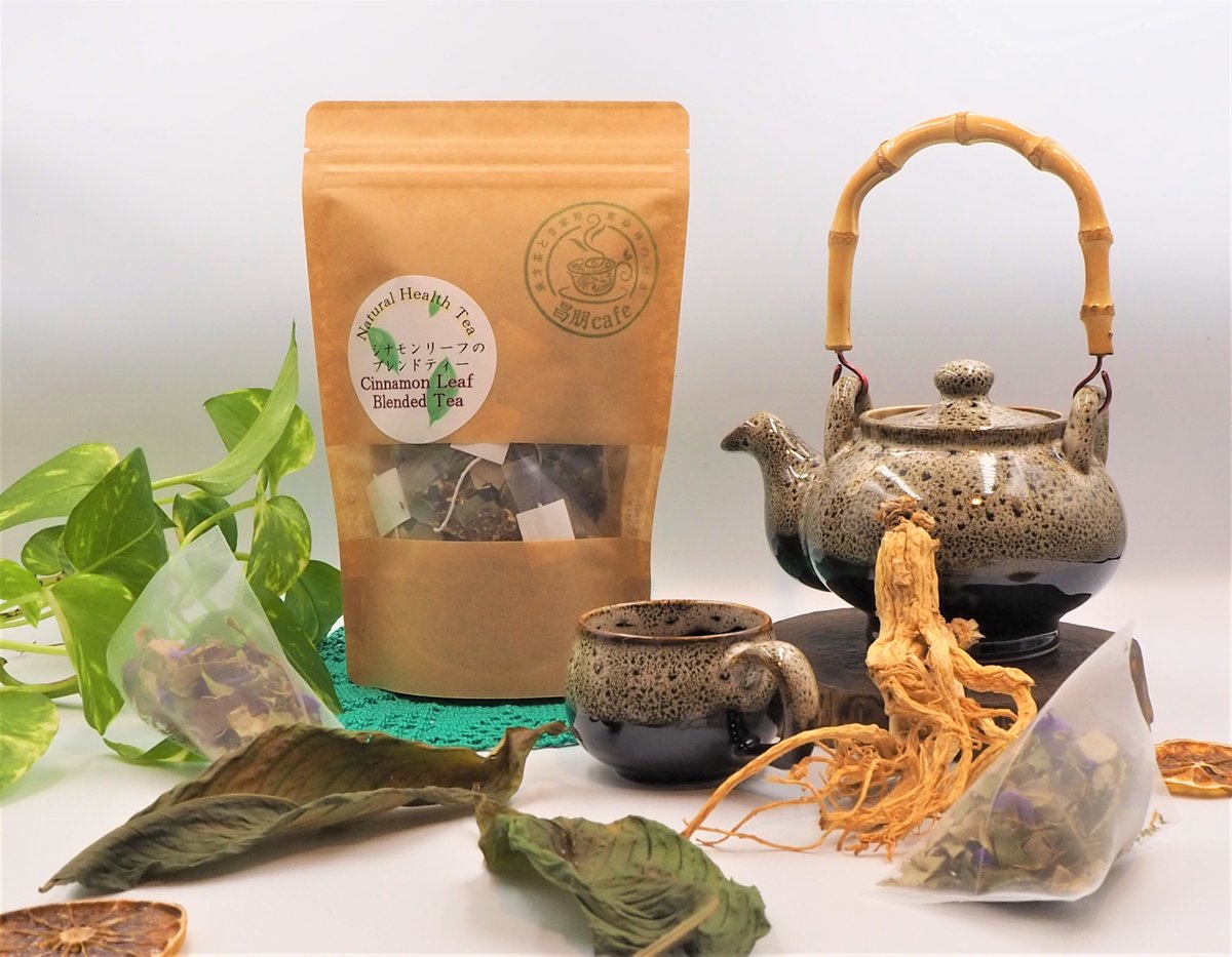 【Cinnamon Leaf Blended Tea】6 kinds of blended ...