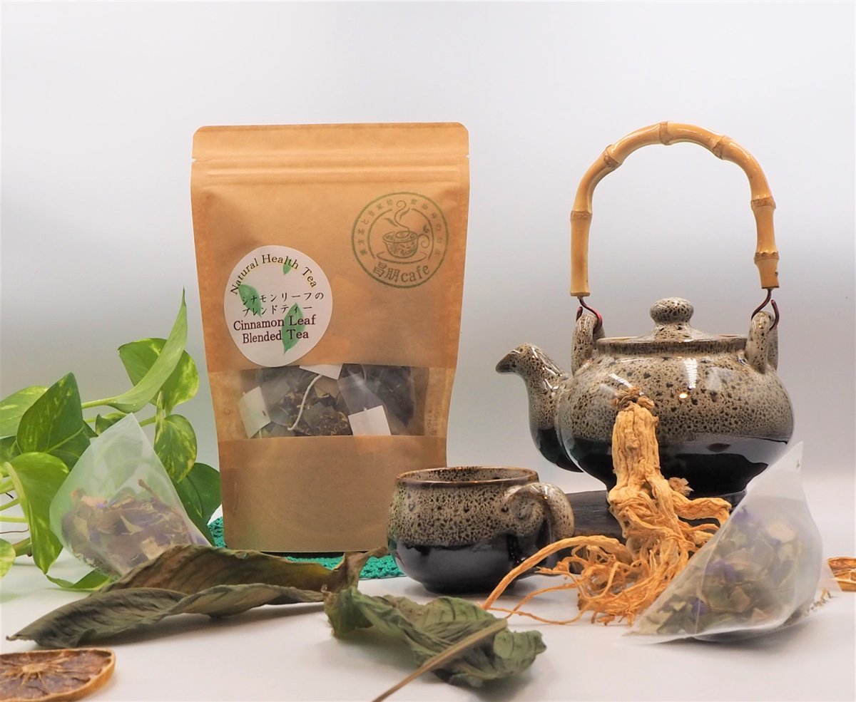 【Cinnamon Leaf Blended Tea】6 kinds of blended ...
