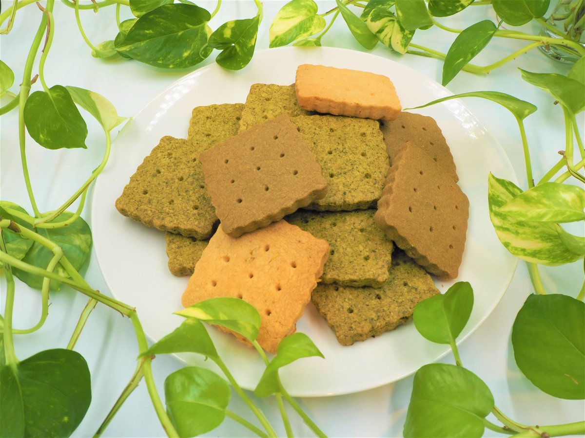 【Herb Short bread】Grass-fed butter 100%(Green T...