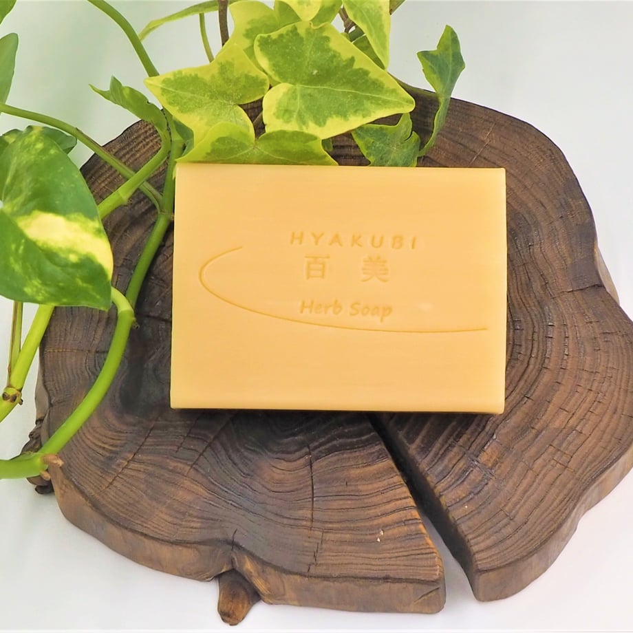 Organic Herb Soap【HYAKUBI】百美/ 1 piece 유기농 허브 비누...