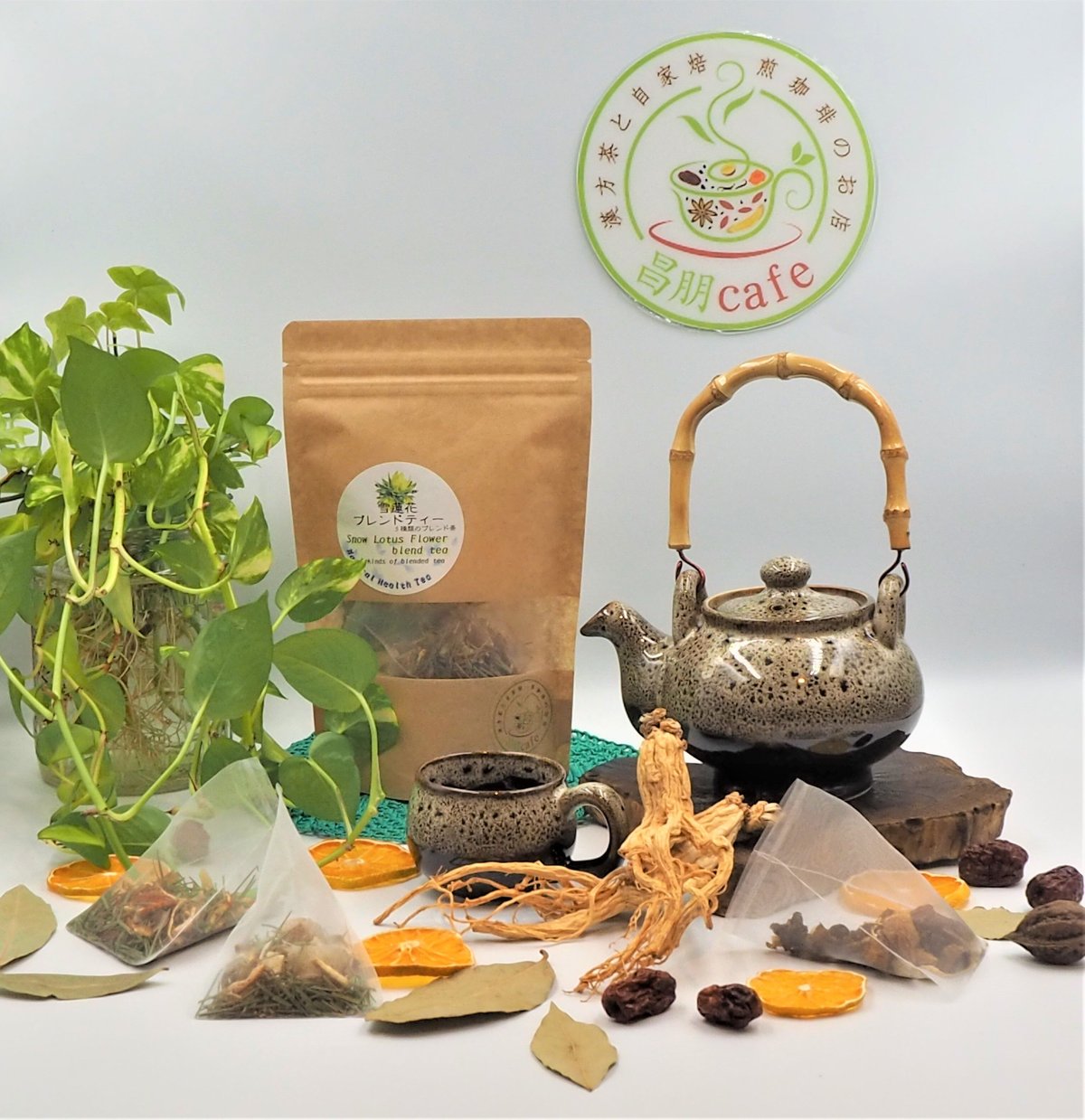 【Snow Lotus Flower blended Tea】5 kinds of Origi...