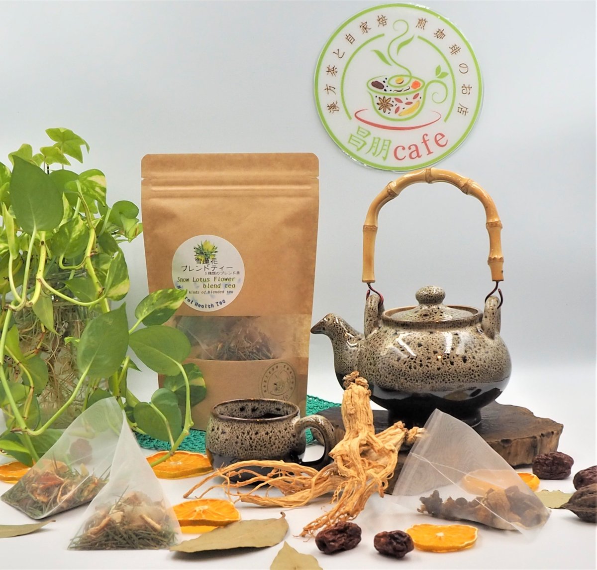 【Snow Lotus Flower blended Tea】5 kinds of Origi...