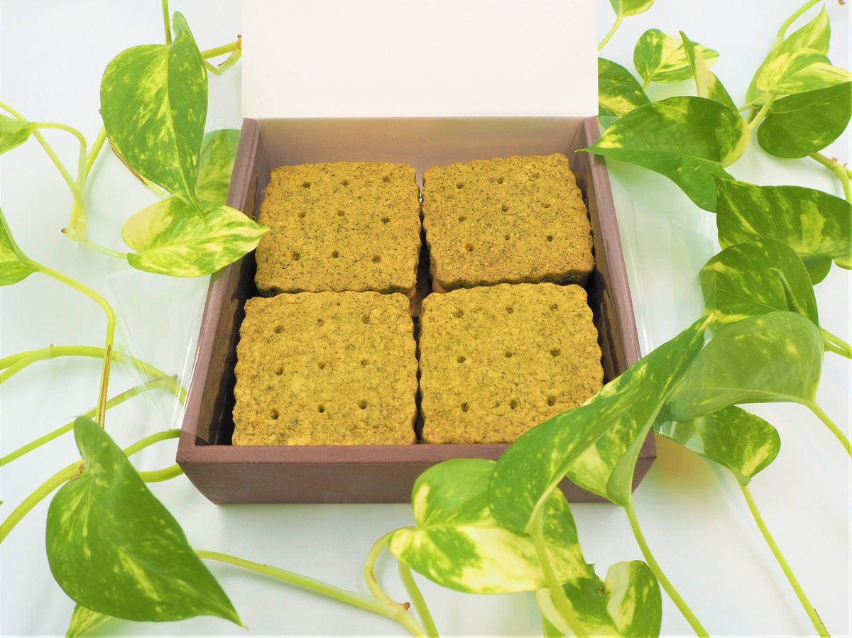 【Herb Short bread】Grass-fed butter 100%(Green T...