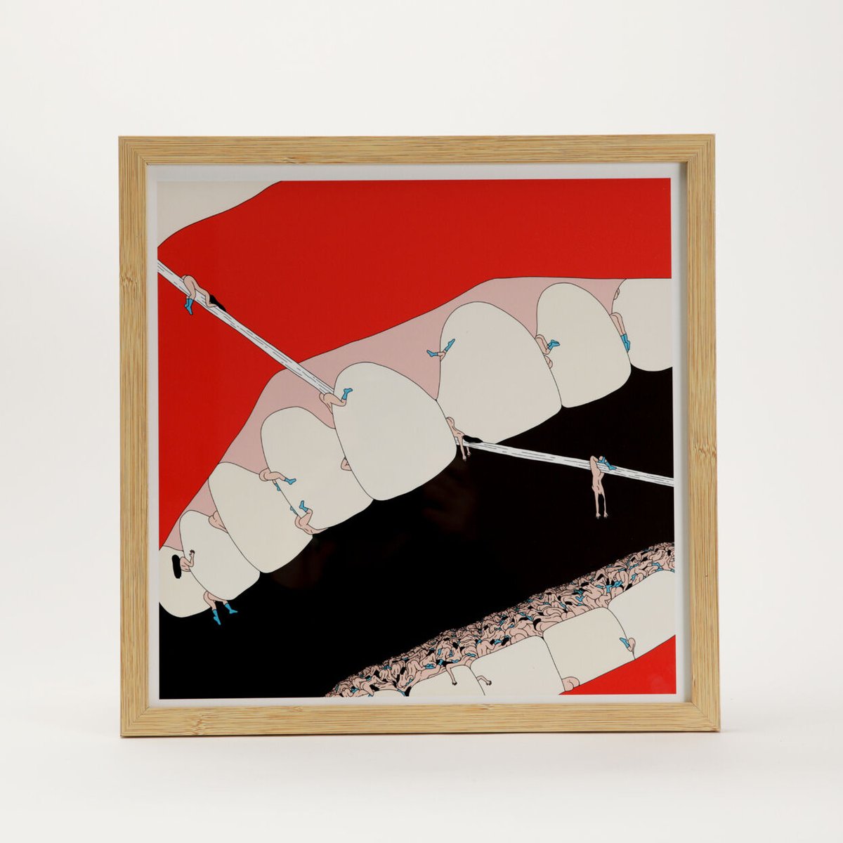 flossing | NINGEN GALLERY