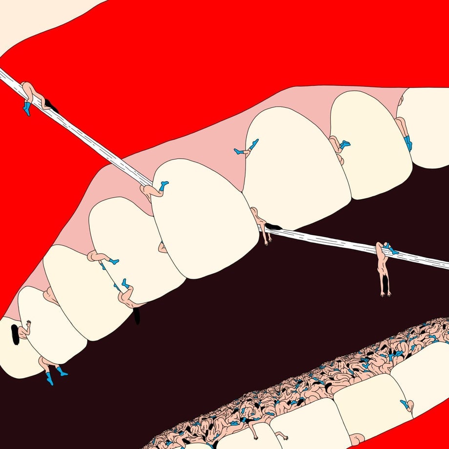 flossing | NINGEN GALLERY