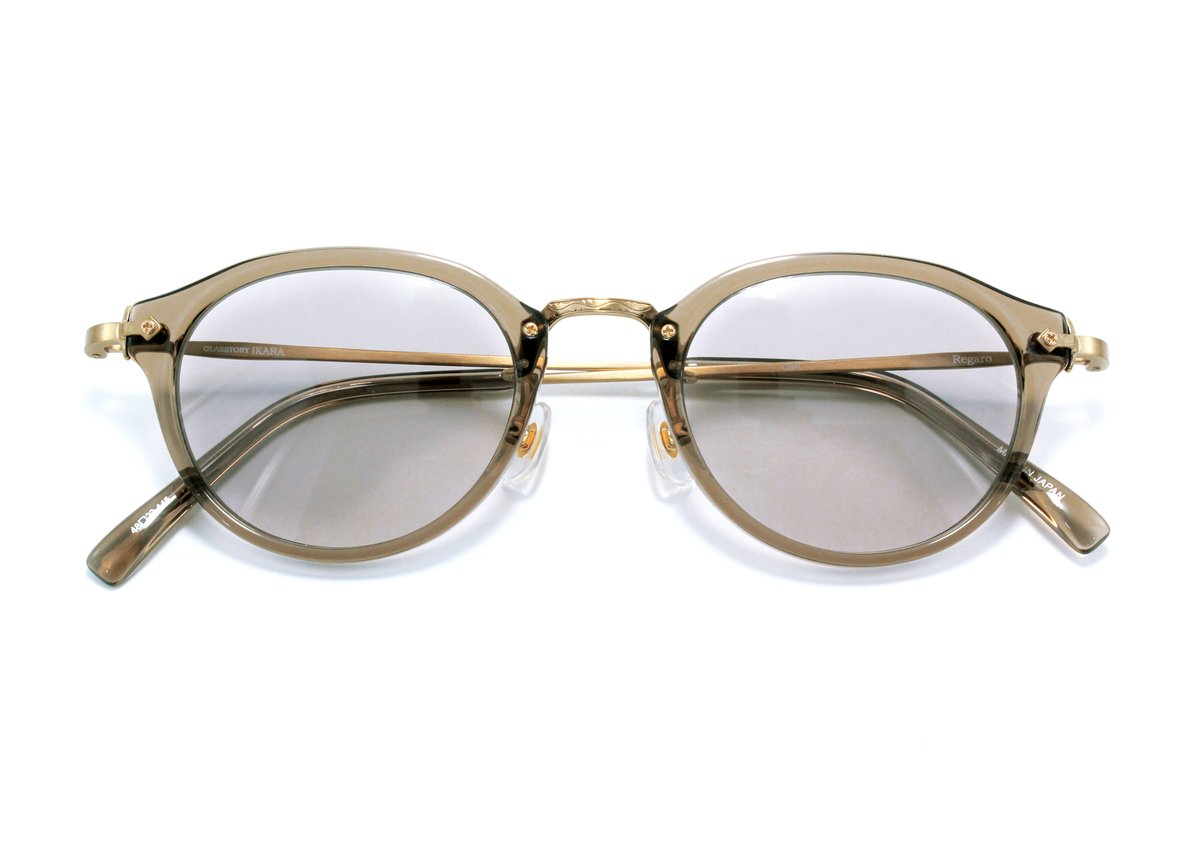 GLASSTORY IKARA Regaro（レガーロ）-CBR×LGBR（クリアブラウン×ラ...