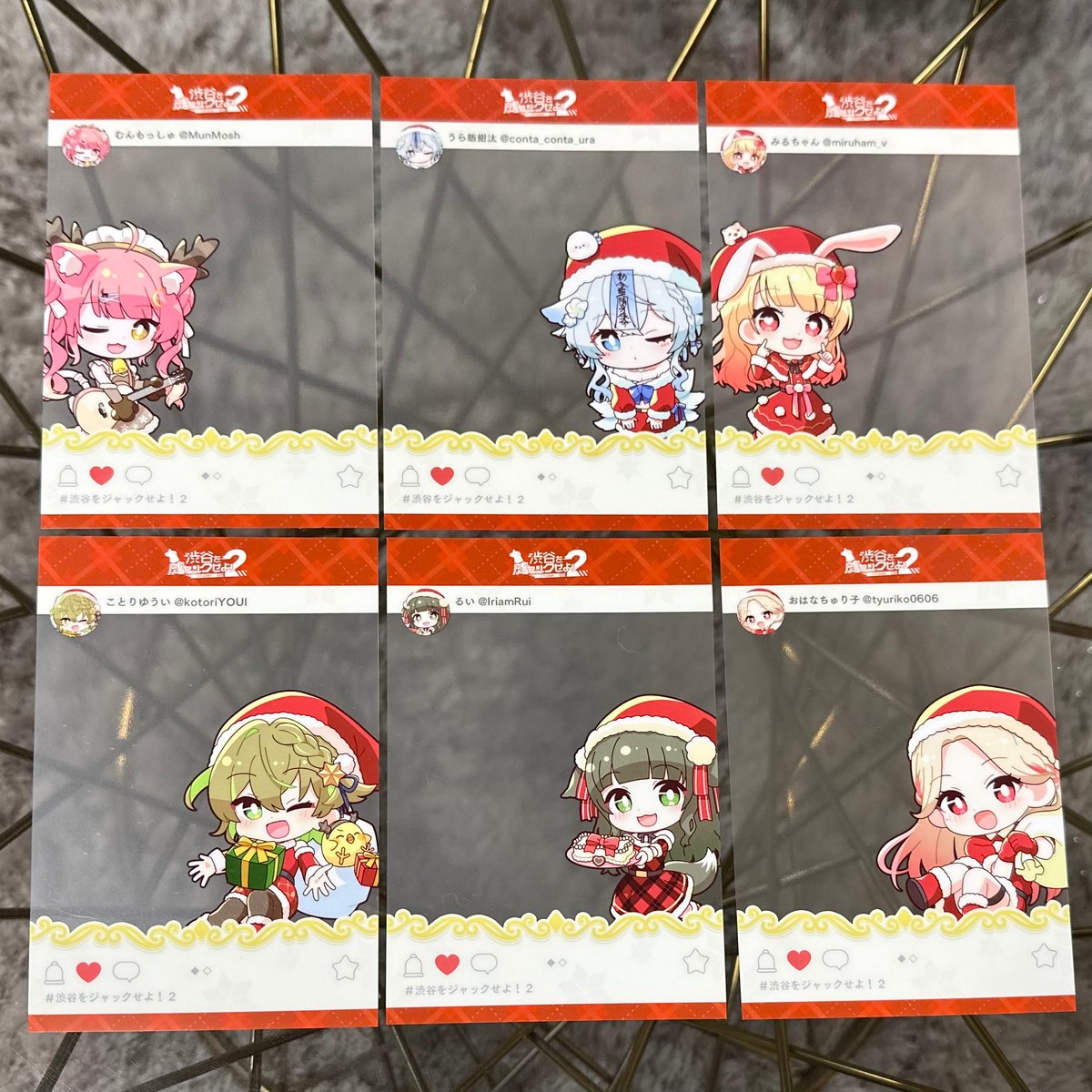 渋谷をジャックせよ！2公式クリアカード | niicoV official store