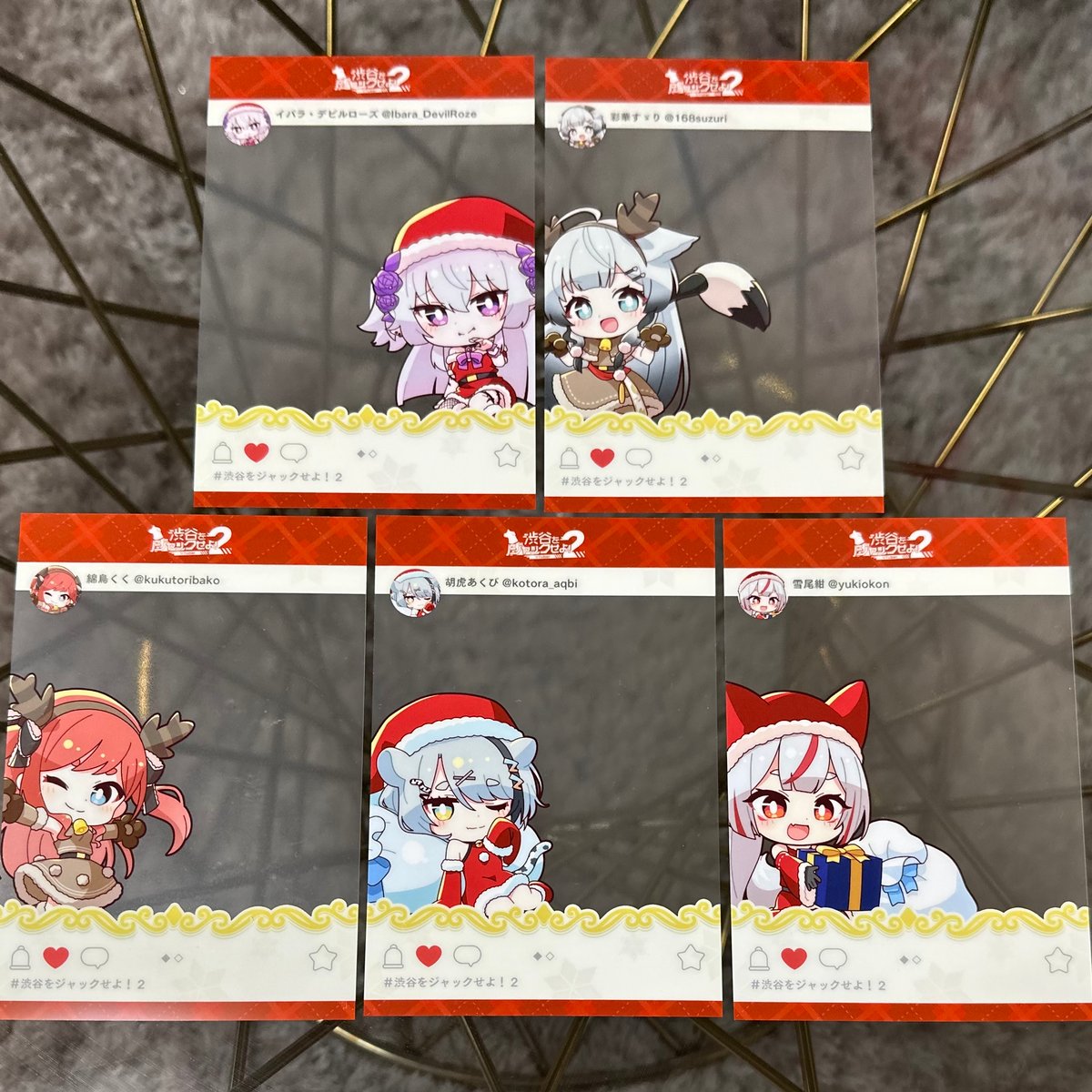 渋谷をジャックせよ！2公式クリアカード | niicoV official store