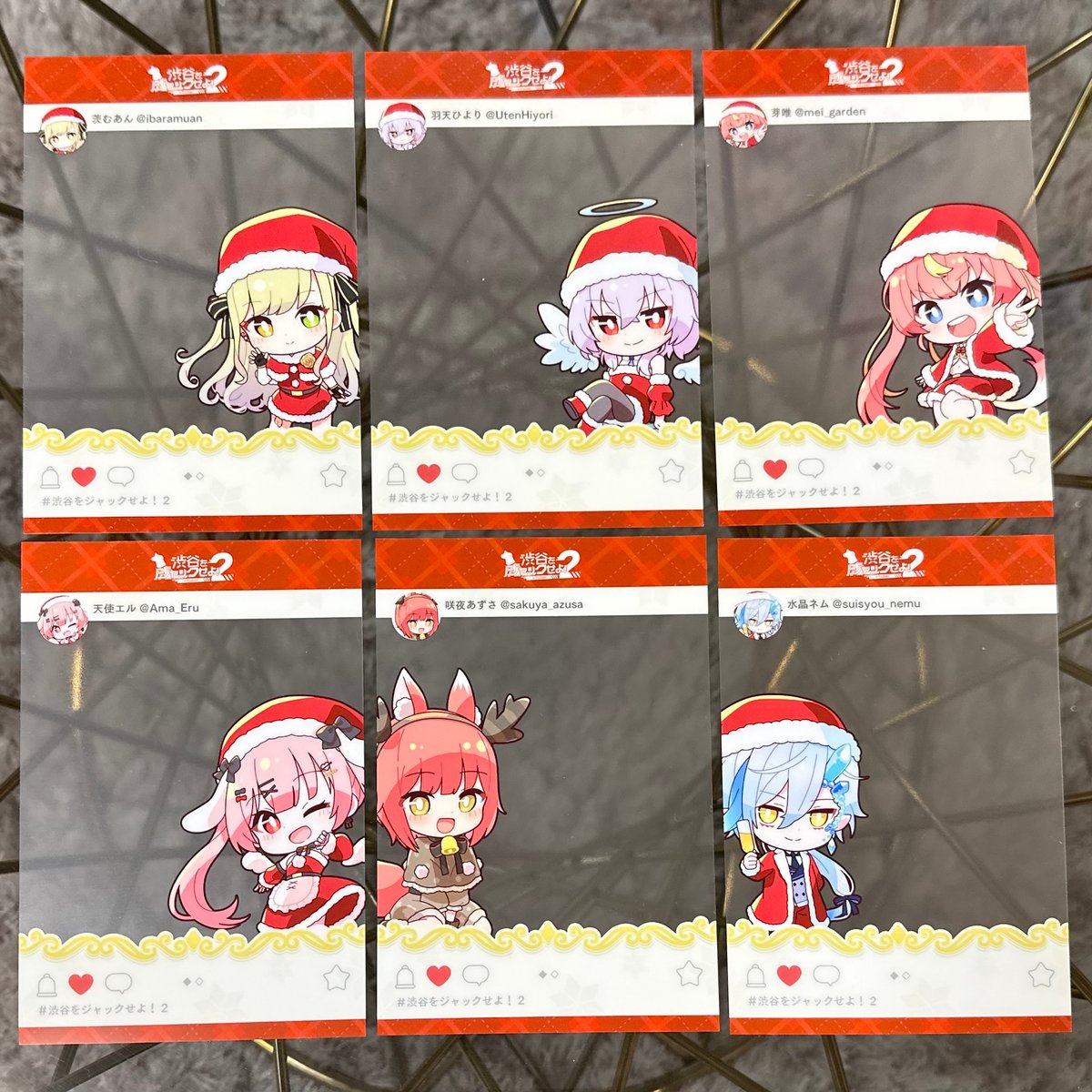 渋谷をジャックせよ！2公式クリアカード | niicoV official store