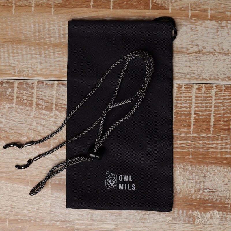OWL MILS Izanagi【クリアグレー】神田南口登山部ロゴ刻印モデル OWL MILS Izanagi【クリアグレー】神田南口登山部ロゴ刻印モデル