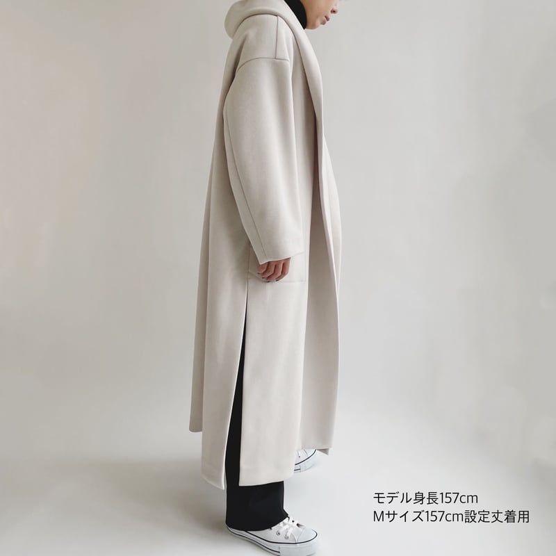 ロングコート(型紙) CW22-24CT | think pattern ハンドメイド用 ロングコート(型紙) CW22-24CT | think pattern ハンドメイド用