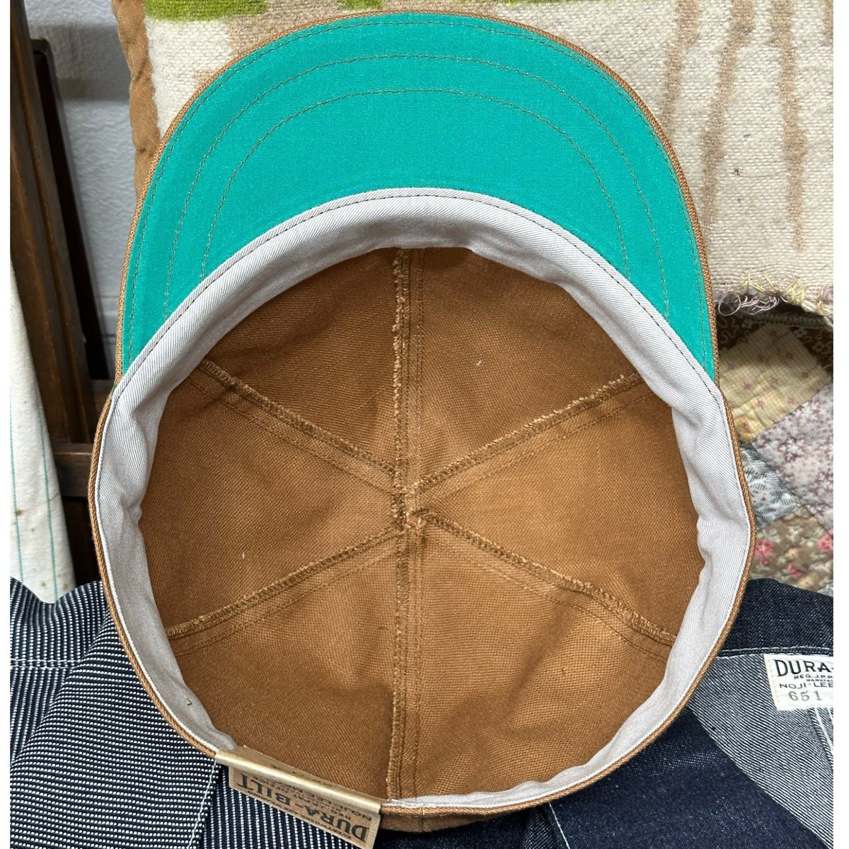 DURA-BILT WORK CAP C-22 BROWN DUCK | Shank Clot...
