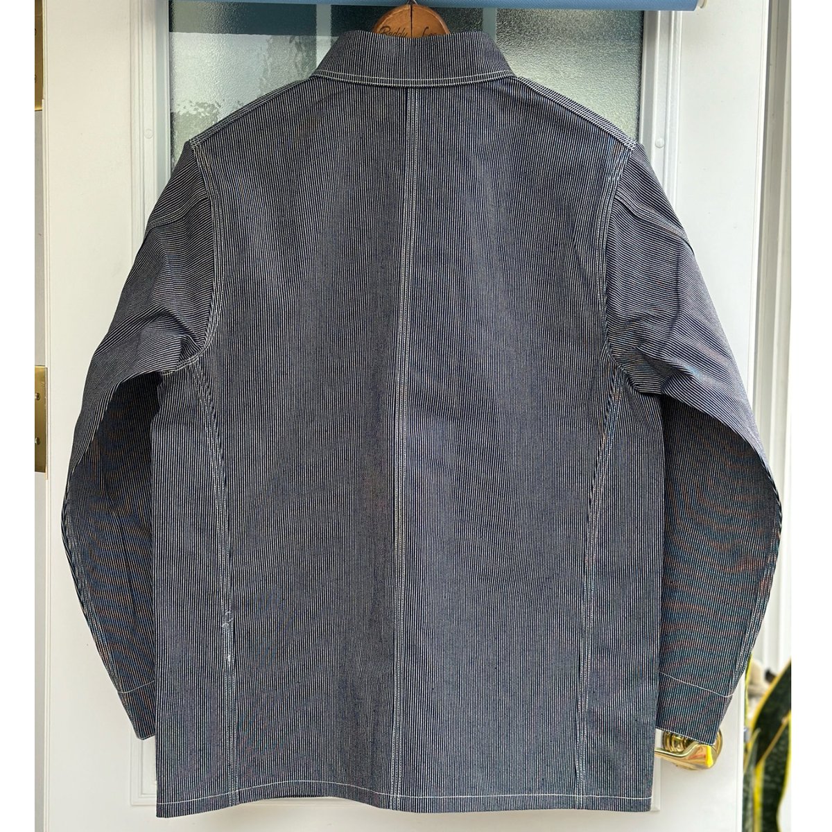 DURA-BILT JACKET 26-J PIN STRIPE | Shank Clothi...