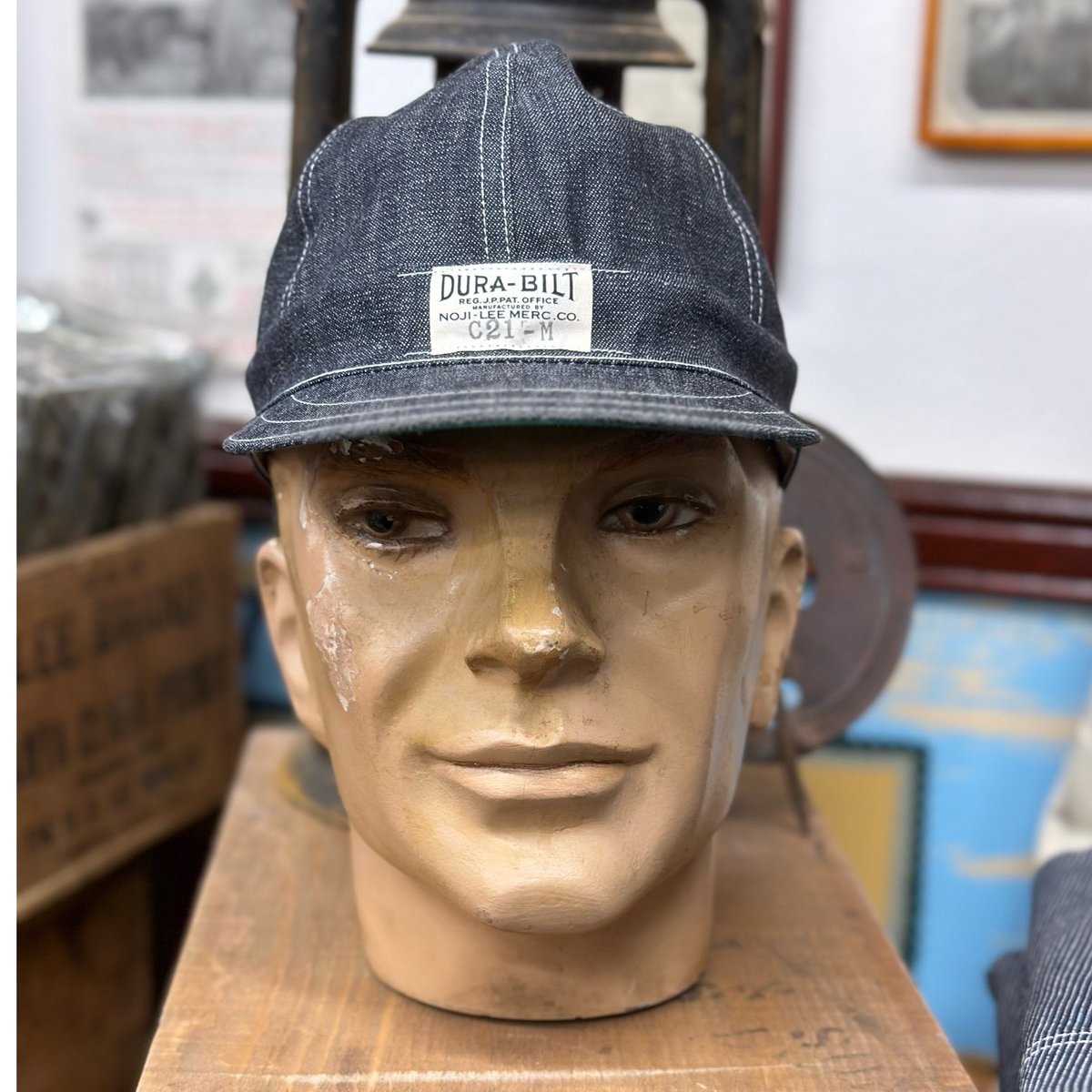 DURA-BILT WORK CAP C-21 10oz DENIM | Shank Clot...