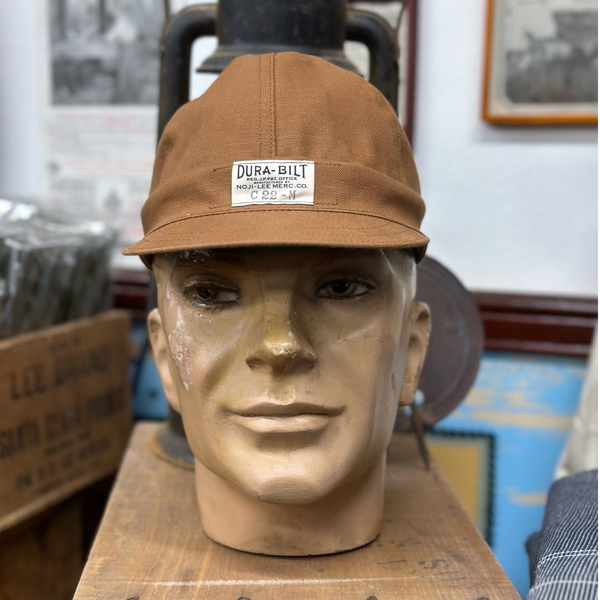 DURA-BILT WORK CAP C-22 BROWN DUCK | Shank Clot...