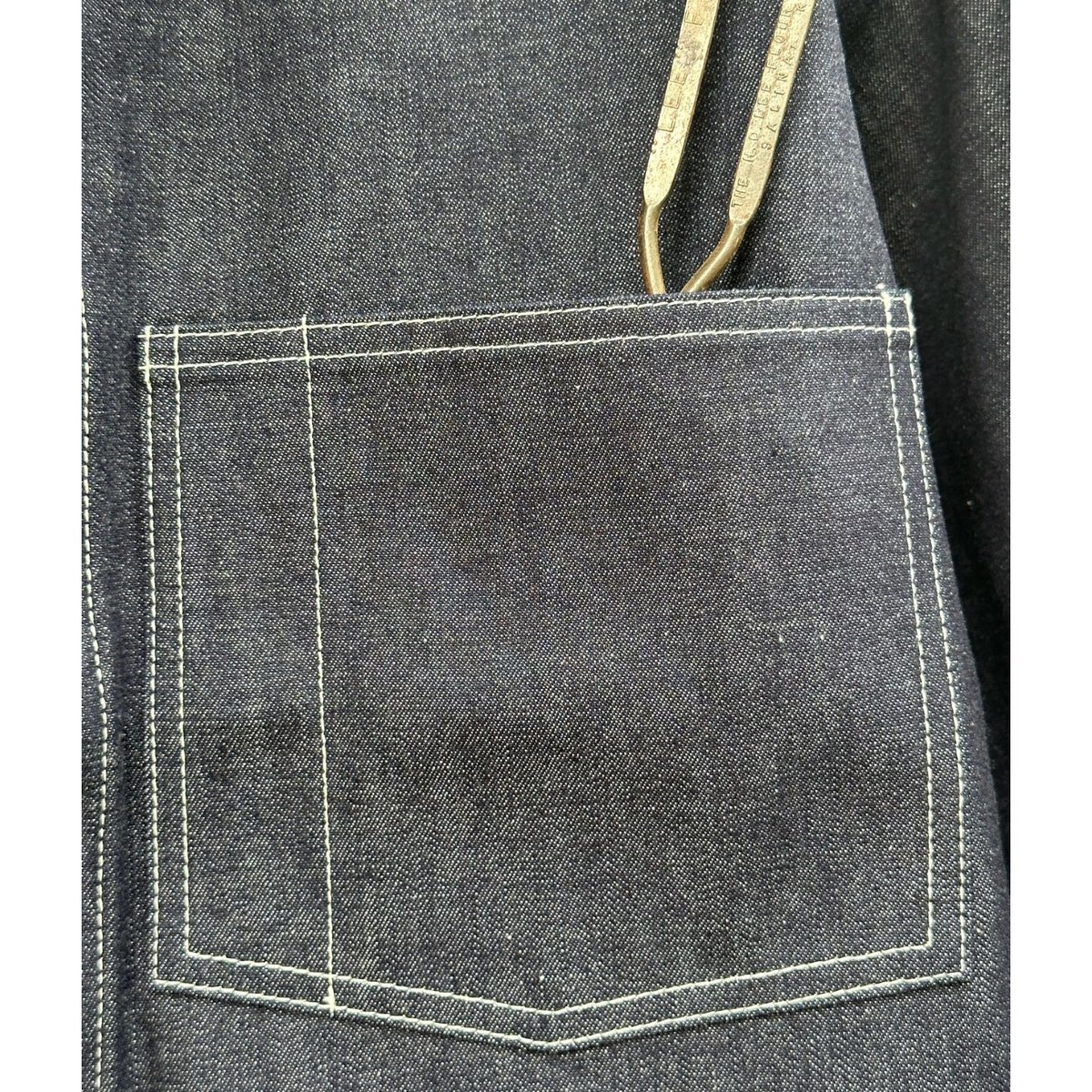 DURA-BILT SERVICE COAT 651 10oz DENIM | Shank C...