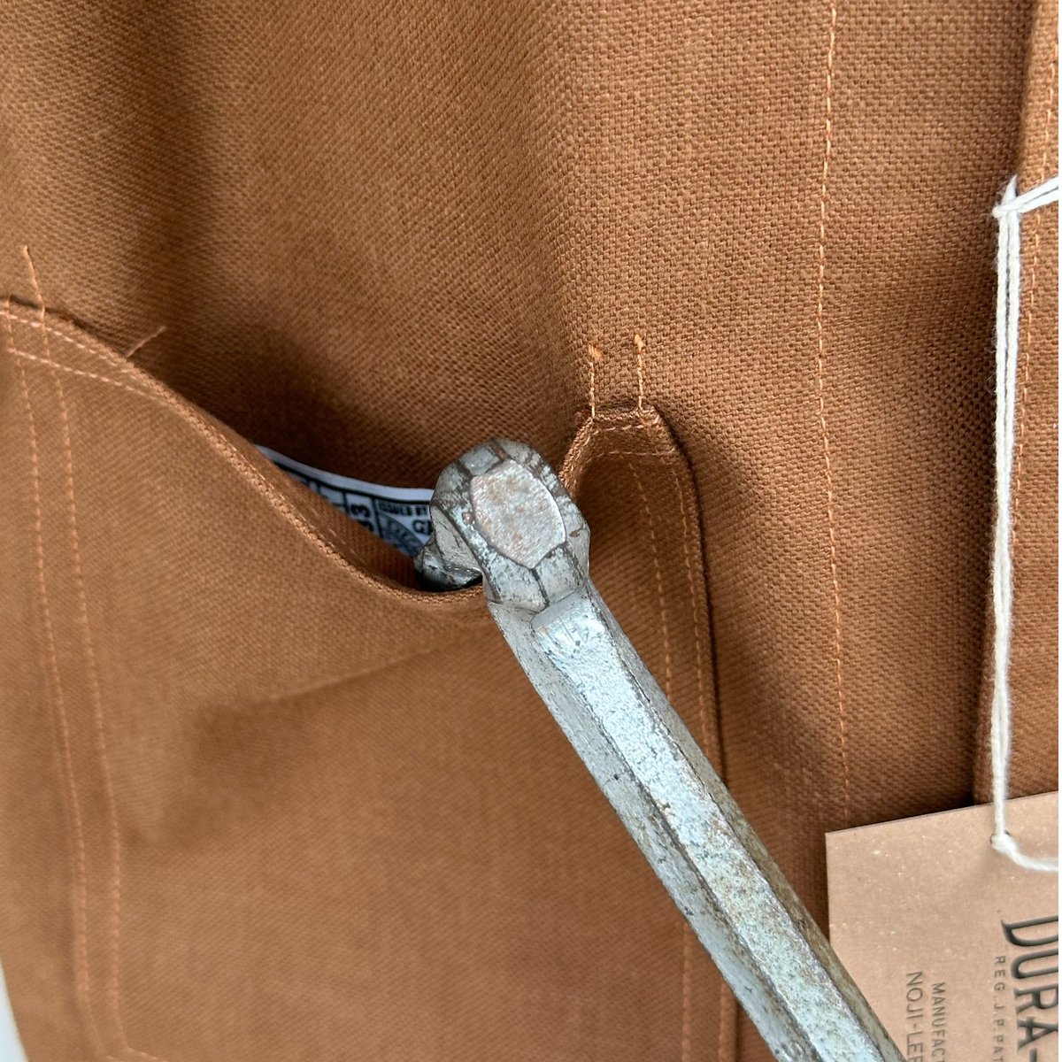 DURA-BILT JACKET 22-J BROWN DUCK | Shank Clothi...