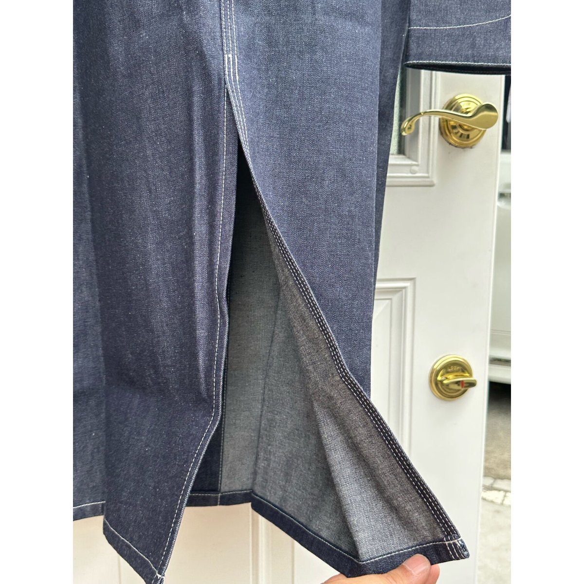 DURA-BILT SERVICE COAT 651 10oz DENIM | Shank C...