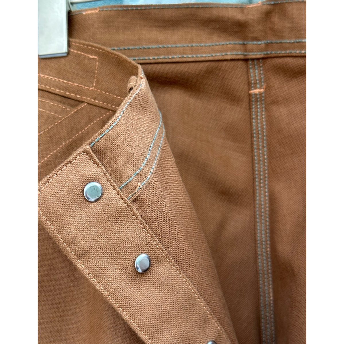DURA-BILT PAINTER PANTS 22-W BROWN DUCK | Shank...