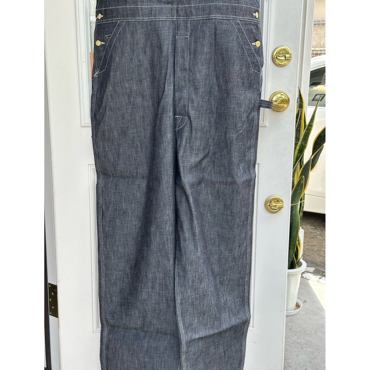 DURA-BILT OVERALLS 21-HB 10oz DENIM | Shank Clo...