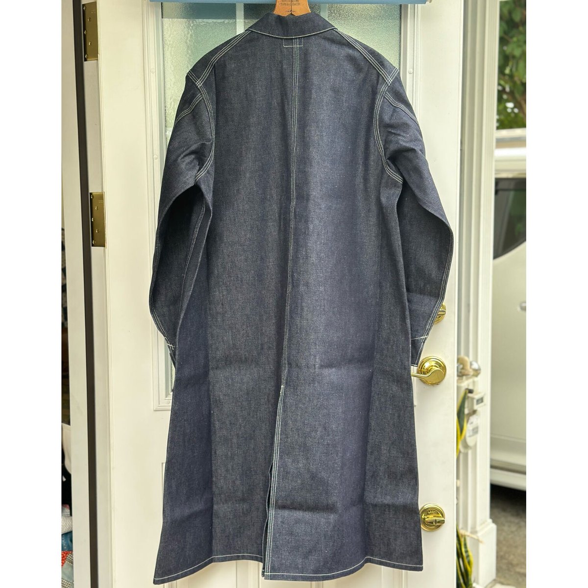 DURA-BILT SERVICE COAT 651 10oz DENIM | Shank C...