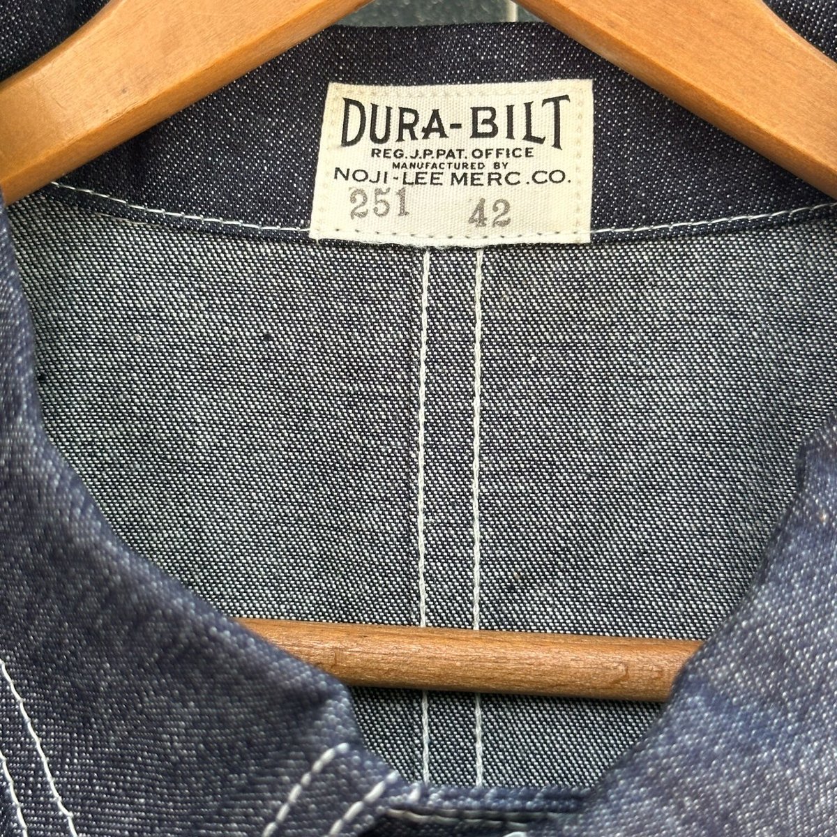 DURA-BILT ONE PIECE SUITS 251 10oz DENIM | Shan...