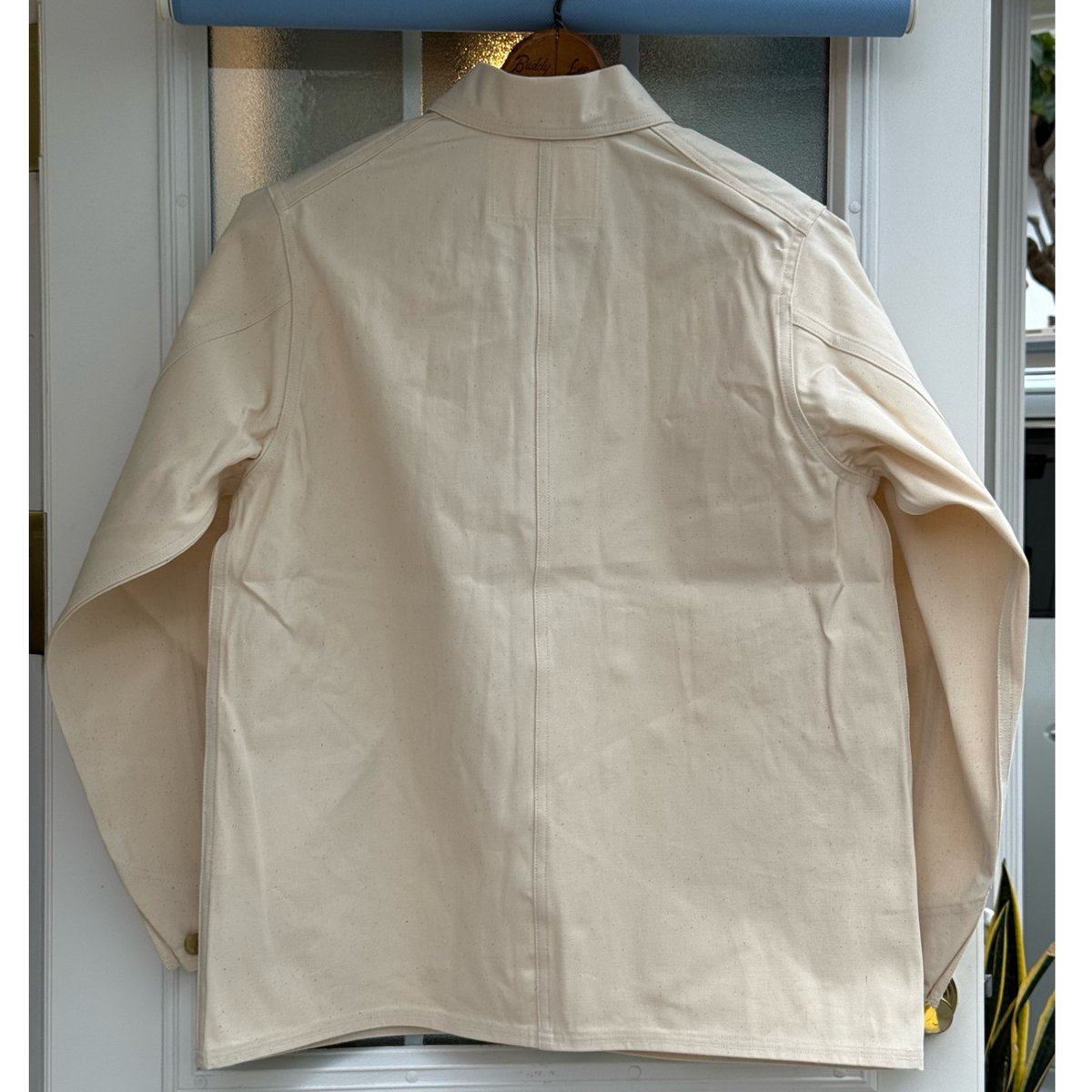 DURA-BILT 3 SERIES JACKET 34-J OFF WHITE TWILL ...