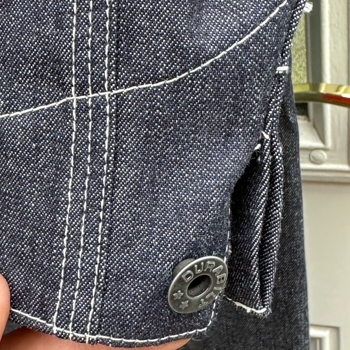 DURA-BILT SERVICE COAT 651 10oz DENIM | Shank C...