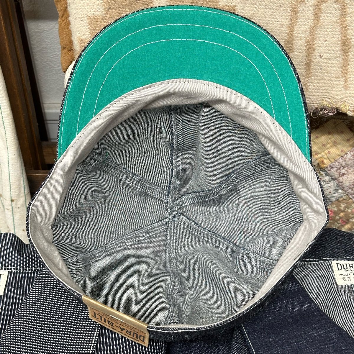 DURA-BILT WORK CAP C-21 10oz DENIM | Shank Clot...