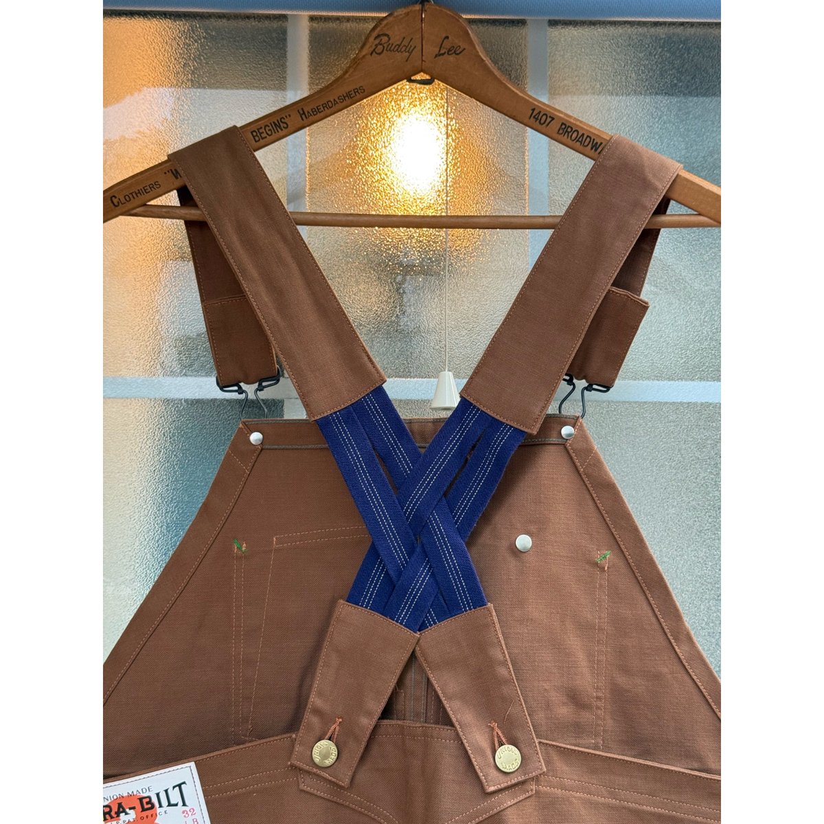 DURA-BILT 3 SERIES Low Back Overalls 32-LB BROW...