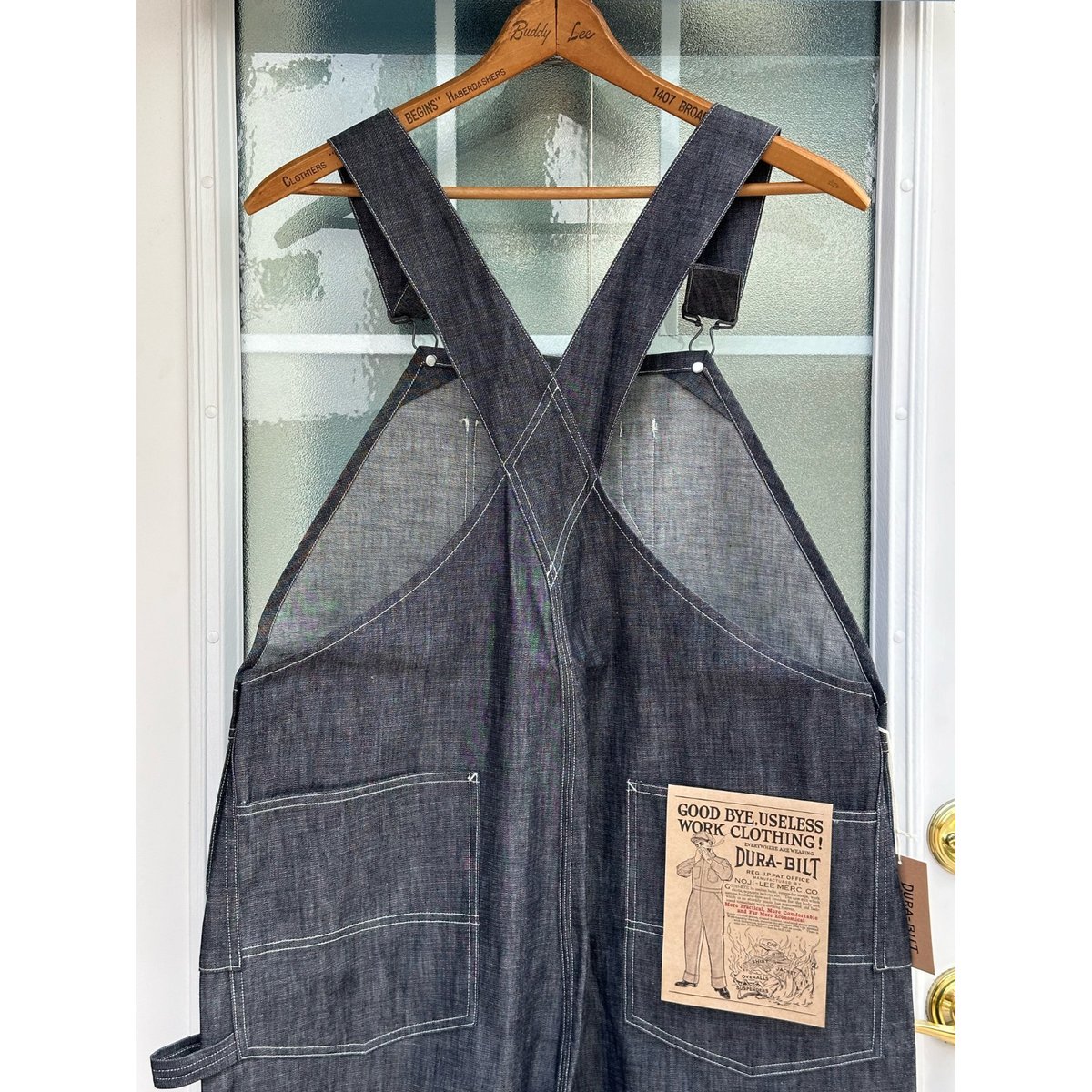 DURA-BILT OVERALLS 21-HB 10oz DENIM | Shank Clo...