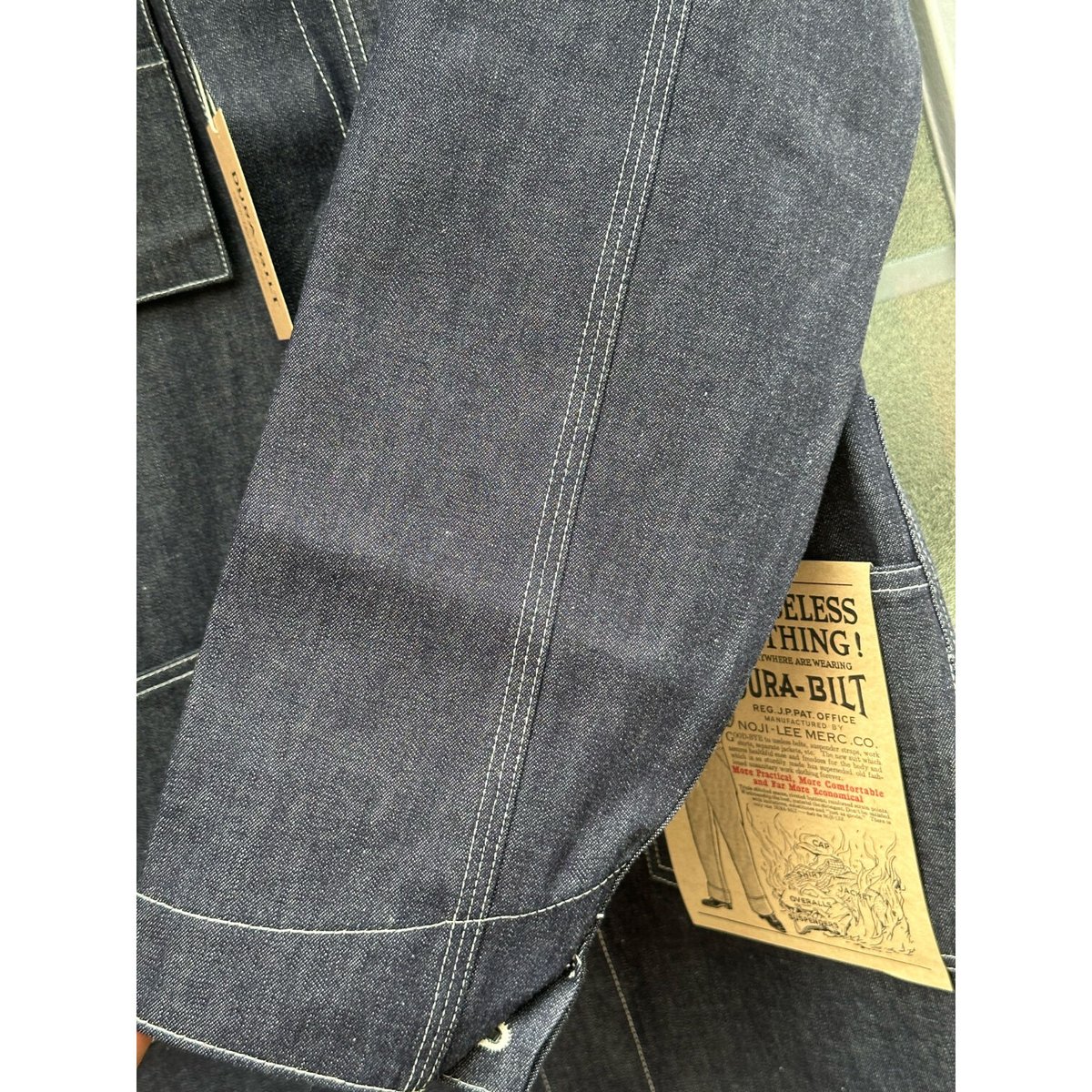 DURA-BILT SERVICE COAT 651 10oz DENIM | Shank C...
