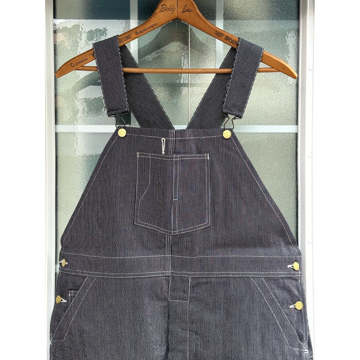 DURA-BILT OVERALLS 26-HB 8oz PIN STRIPE | Shank...