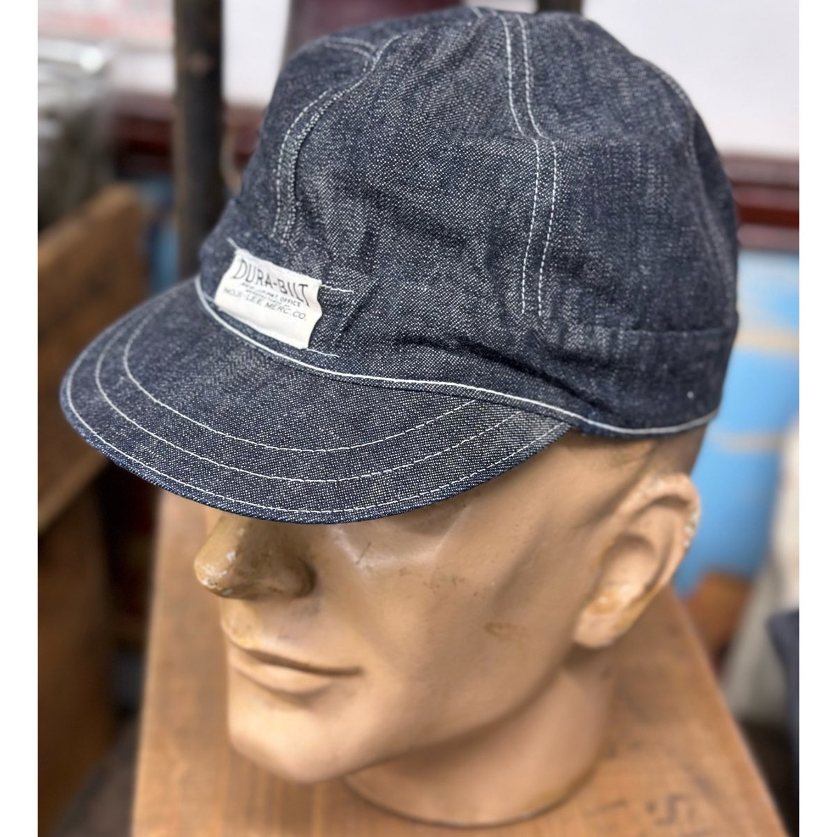 DURA-BILT WORK CAP C-21 10oz DENIM | Shank Clot...