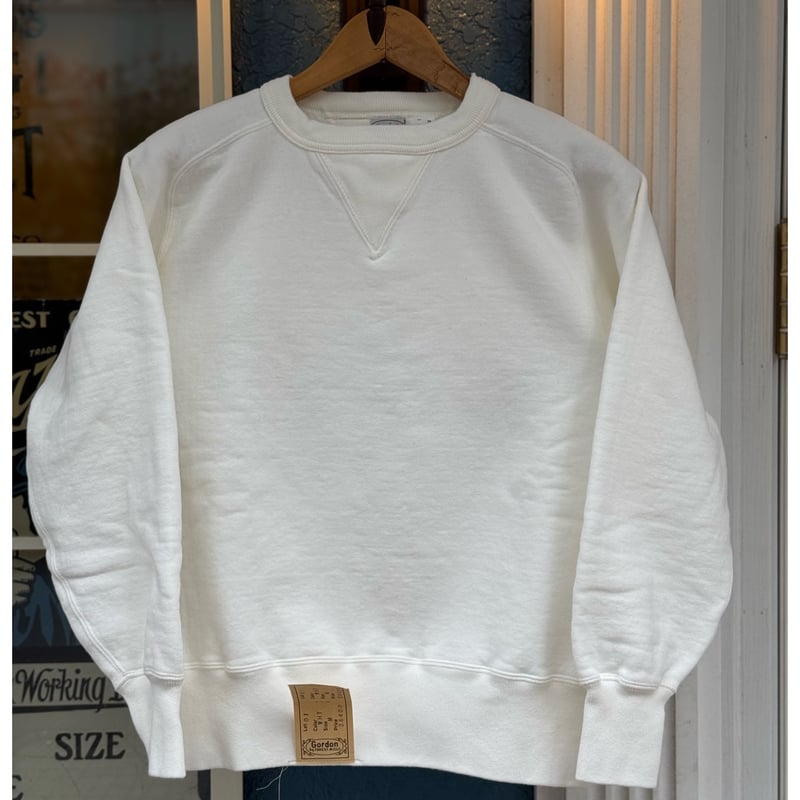 Gordon Double V Freedom Sleeve Sweat VINTAGE WH Gordon Double V Freedom Sleeve Sweat VINTAGE WH