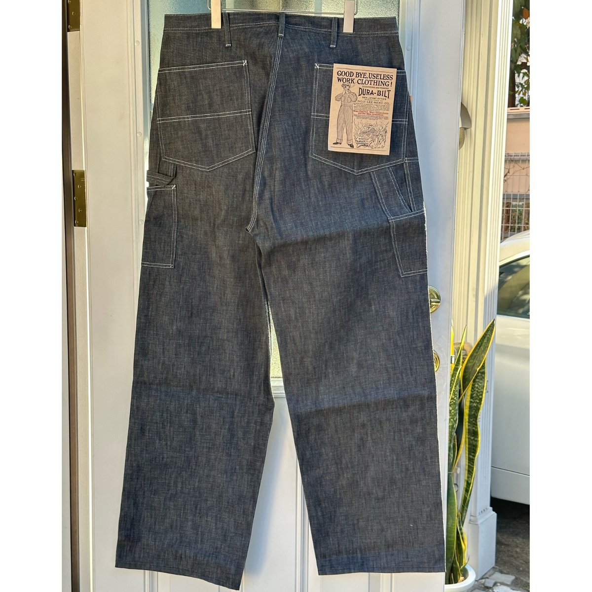 DURA-BILT PAINTER PANTS 21-W 10oz DENIM | Shank...