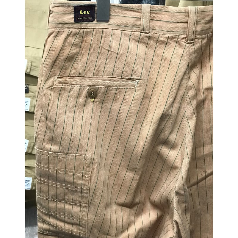 Vintage Lee Coca Cola WORKERS TROUSERS 斜めe赤タグ | Vintage Lee Coca Cola WORKERS TROUSERS 斜めe赤タグ |