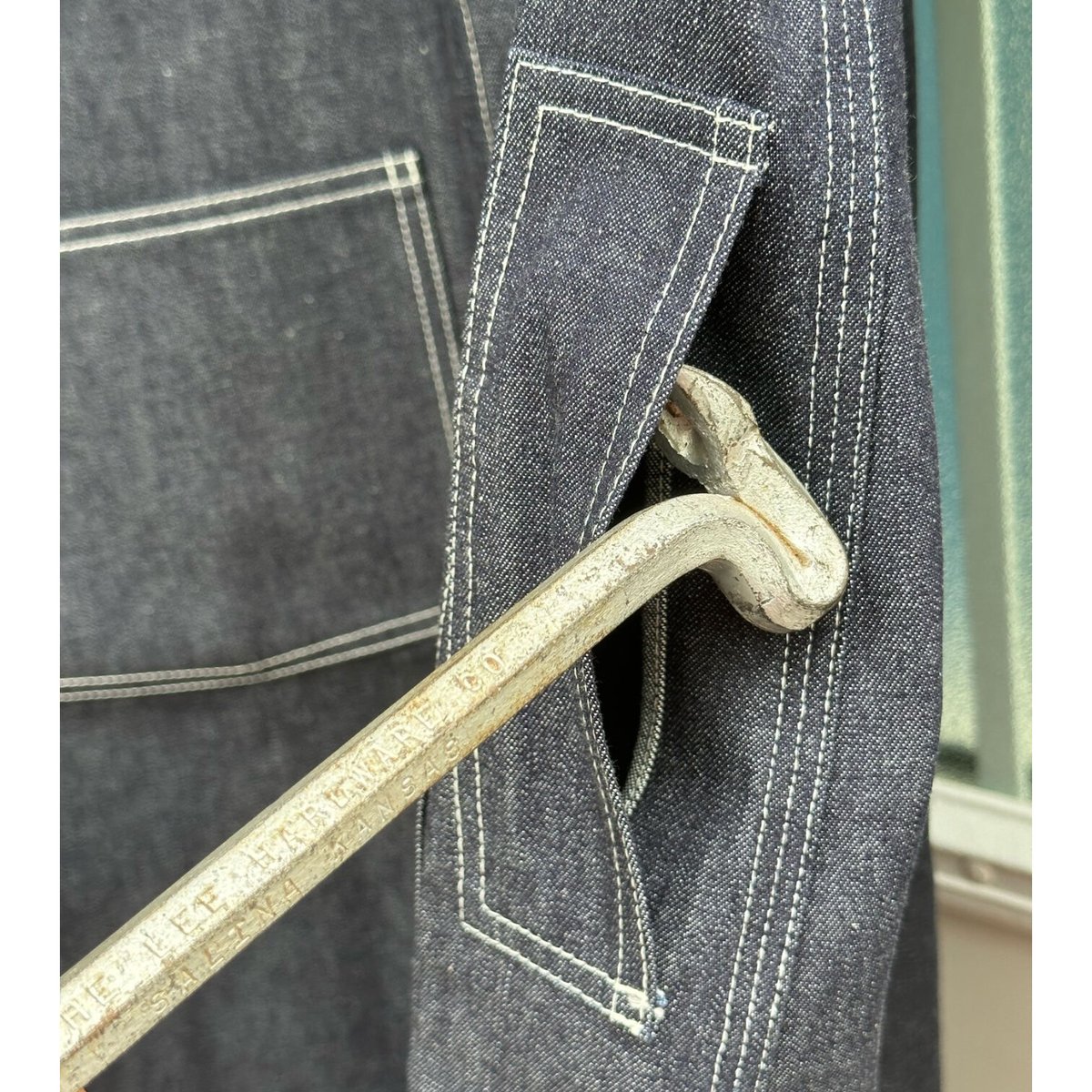 DURA-BILT SERVICE COAT 651 10oz DENIM | Shank C...