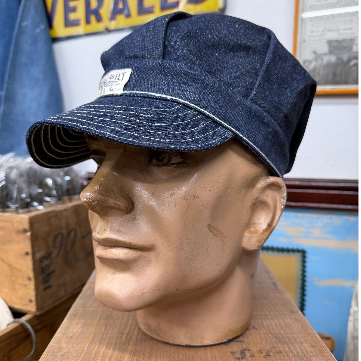 DURA-BILT WORK CAP C-31 10oz DENIM | Shank Clot...