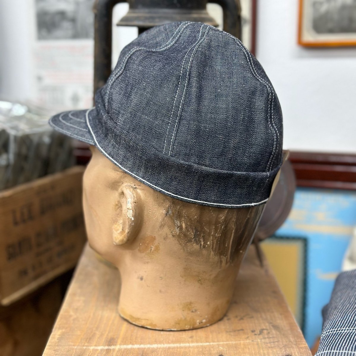 DURA-BILT WORK CAP C-21 10oz DENIM | Shank Clot...