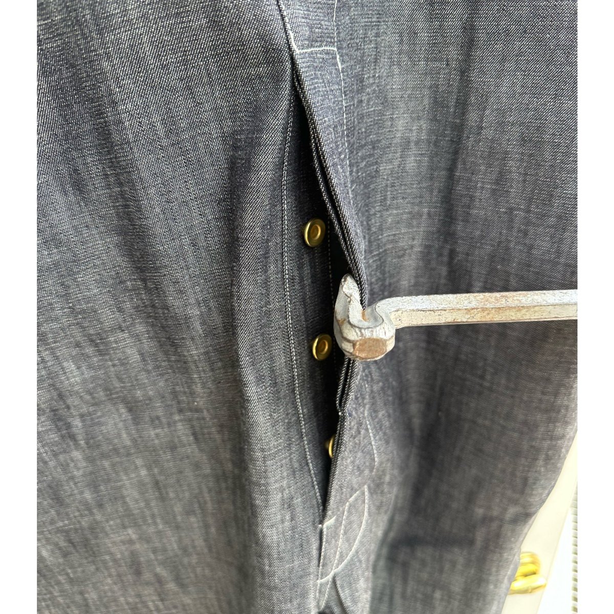 DURA-BILT OVERALLS 21-HB 10oz DENIM | Shank Clo...