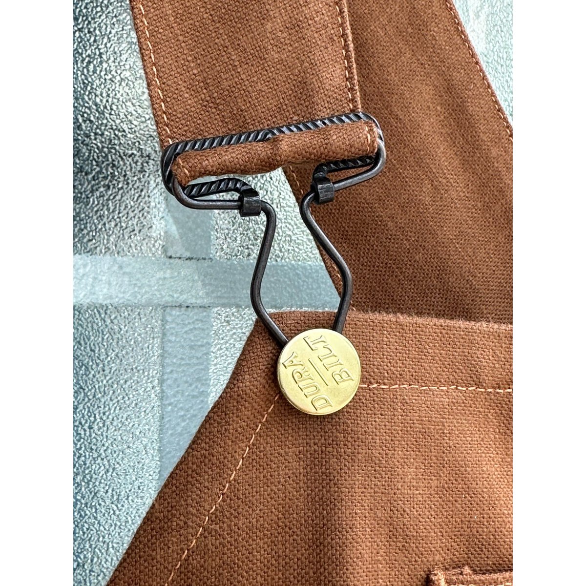 DURA-BILT OVERALLS 22-HB BROWN DUCK | Shank Clo...